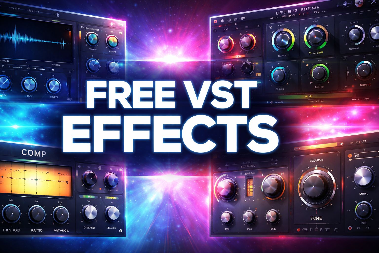 Free VST Effects - Jeffro Music